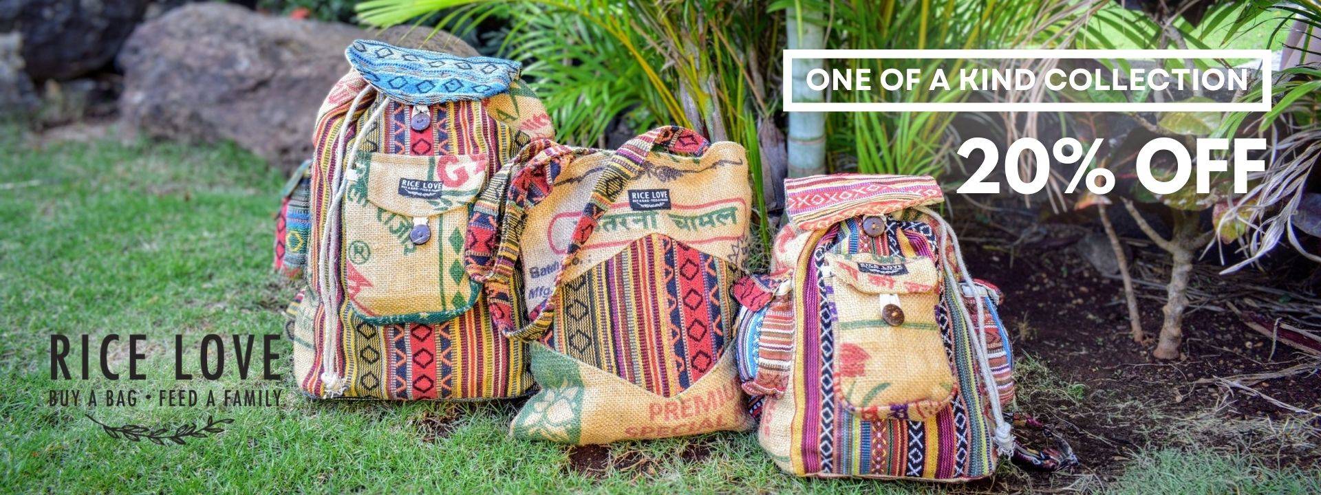 One of a Kind Collection – Rice Love