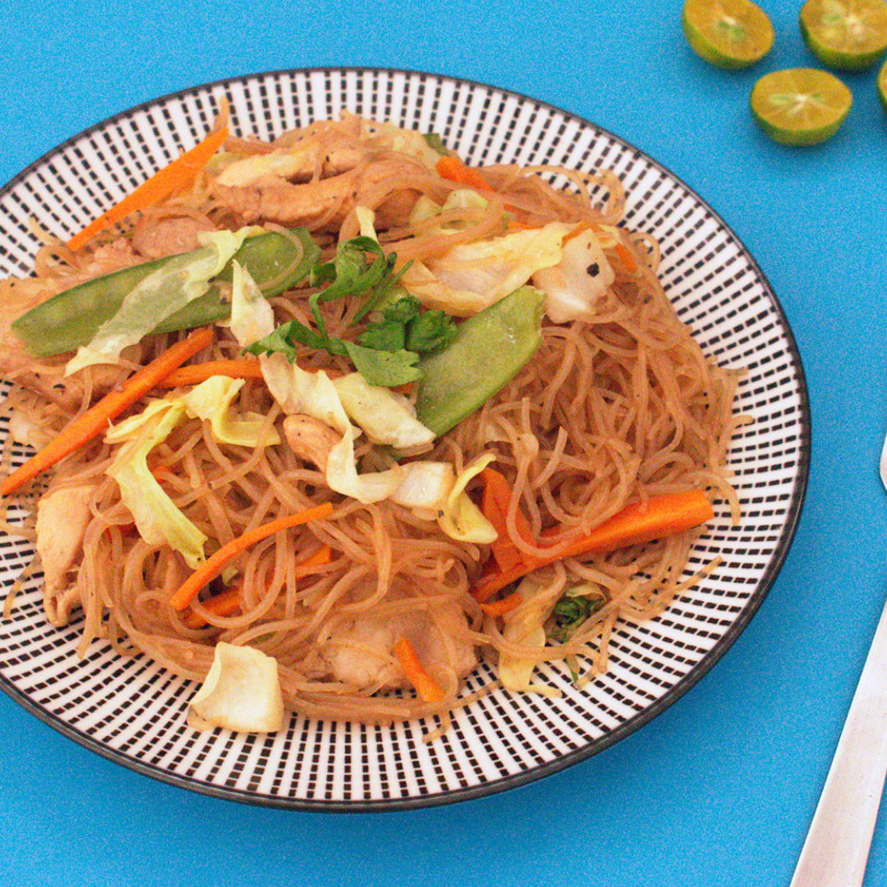 how to cook pancit noodles