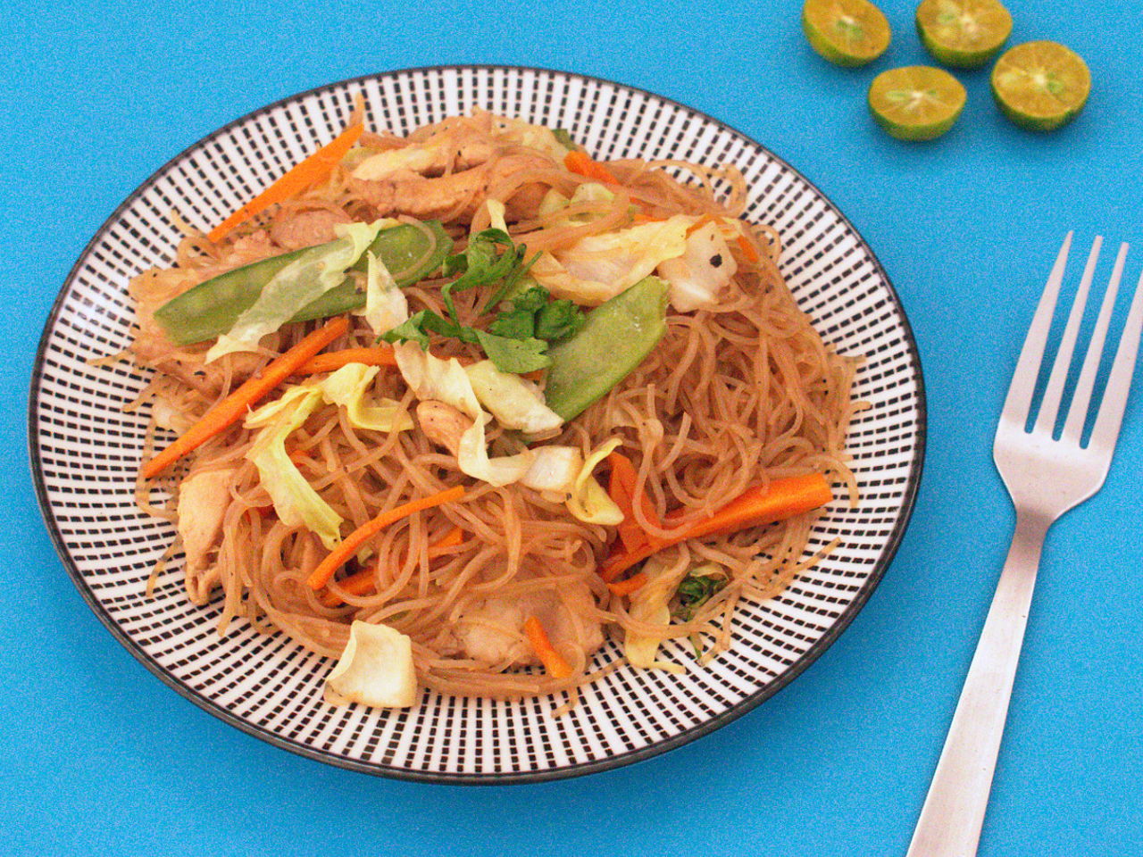 Pancit Bihon Noodles
