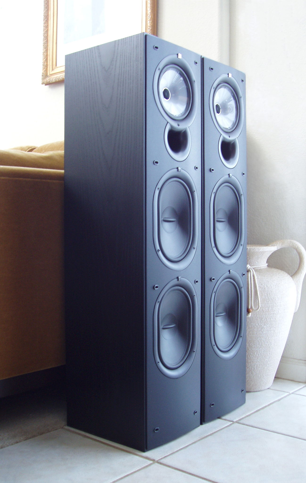 KEF Audio Q-75 Q75 Absolutely Pristine w/... For Sale | Audiogon