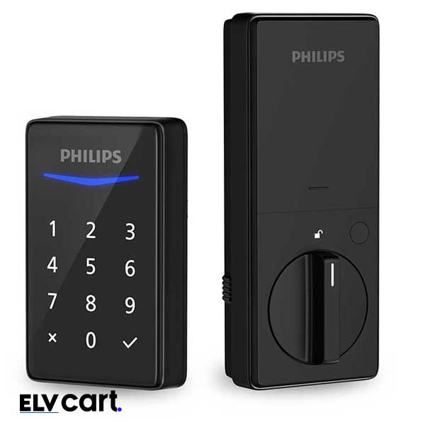 Philips Smart Deadbolt lock DDL210S-12H - Now in Qatar - ELV Cart