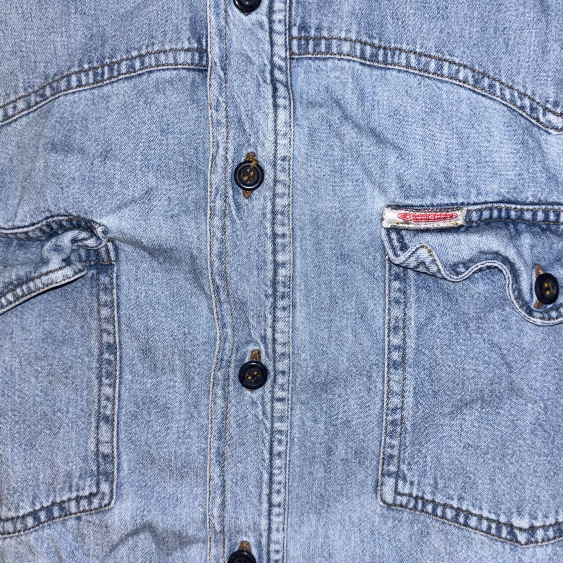 LONG SHIRT – GENERAL COMPANY / 90's DENIM - CHF 50.00 | Buy on marko