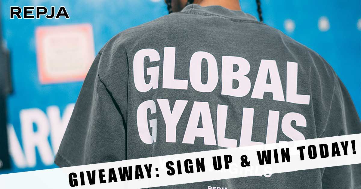 RepJA Gyallis Bundle Giveaway Worth Over $150