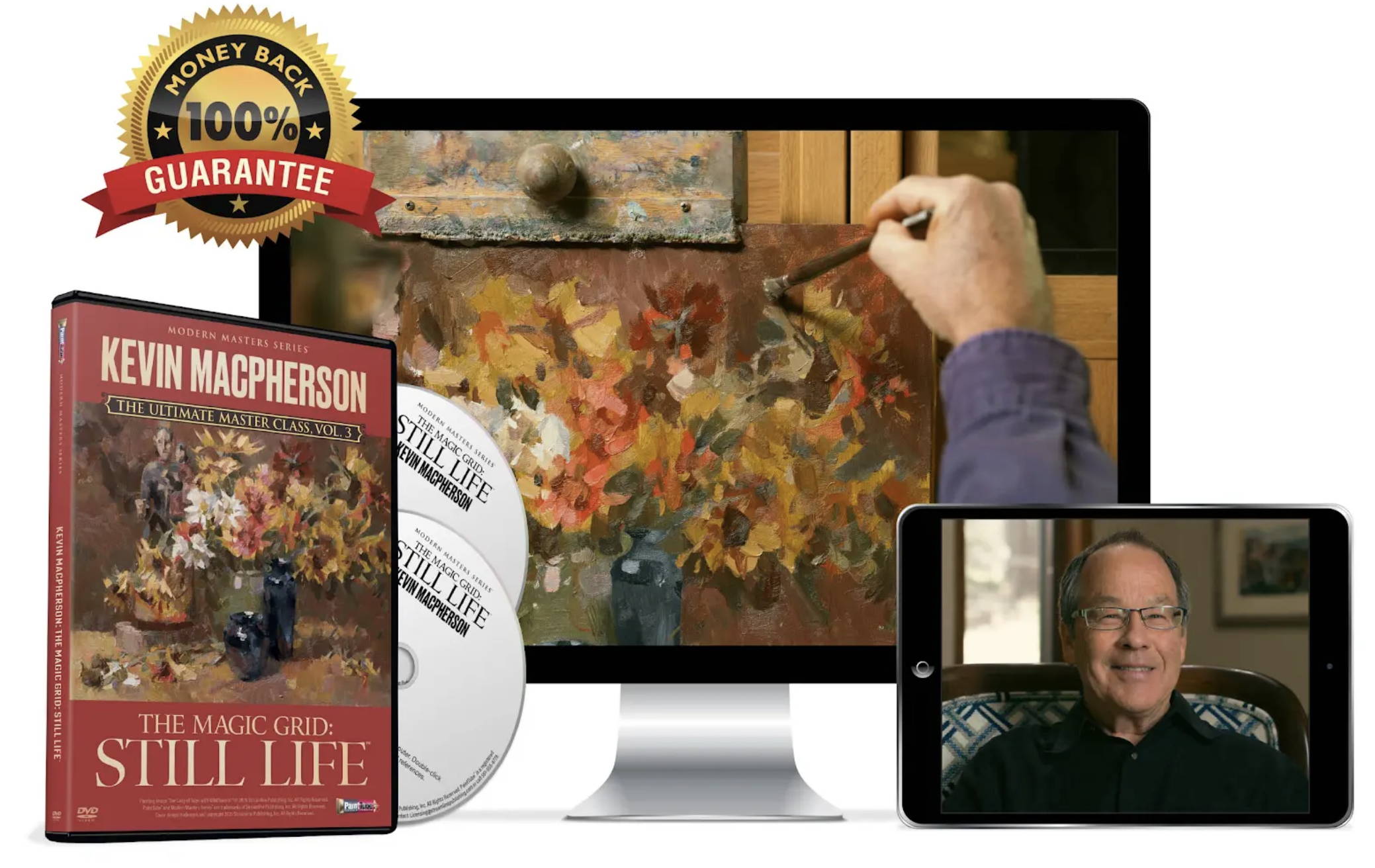 Kevin Macpherson 3: The Magic Grid: Still Life - PaintTube.tv