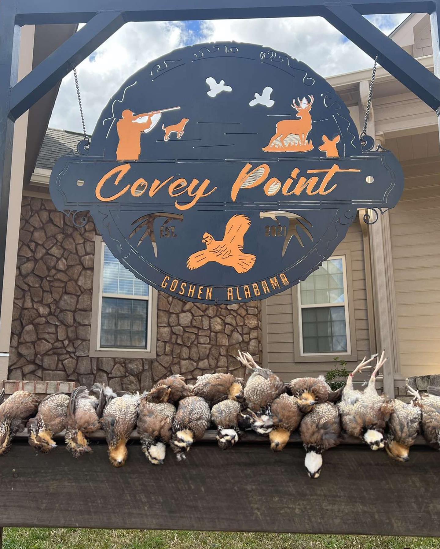 Covey Point Full Day Quail Hunt in Goshen, Alabama - Mallard Bay
