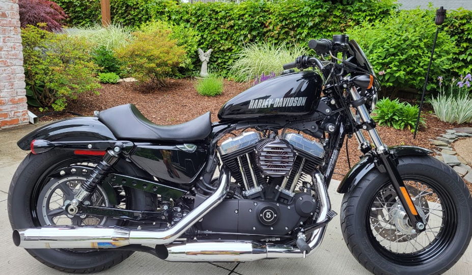 HARLEY-DAVIDSON XL1200X FORTY-EIGHT (VIVID BLACK) for rent near Birmingham, MI