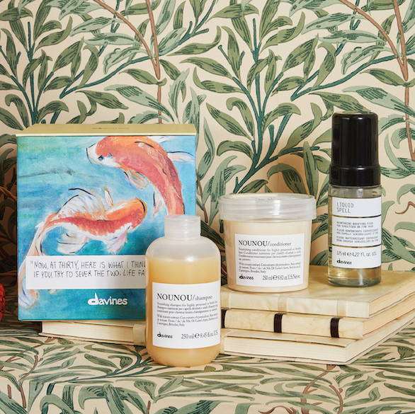 Salon-Exclusive Holiday Hair Care Gift Boxes | Davines