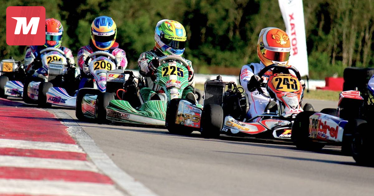 NOLA Sprint Kart Championship Race 1 of 12 info on Feb 8, 2020 (084800 ...