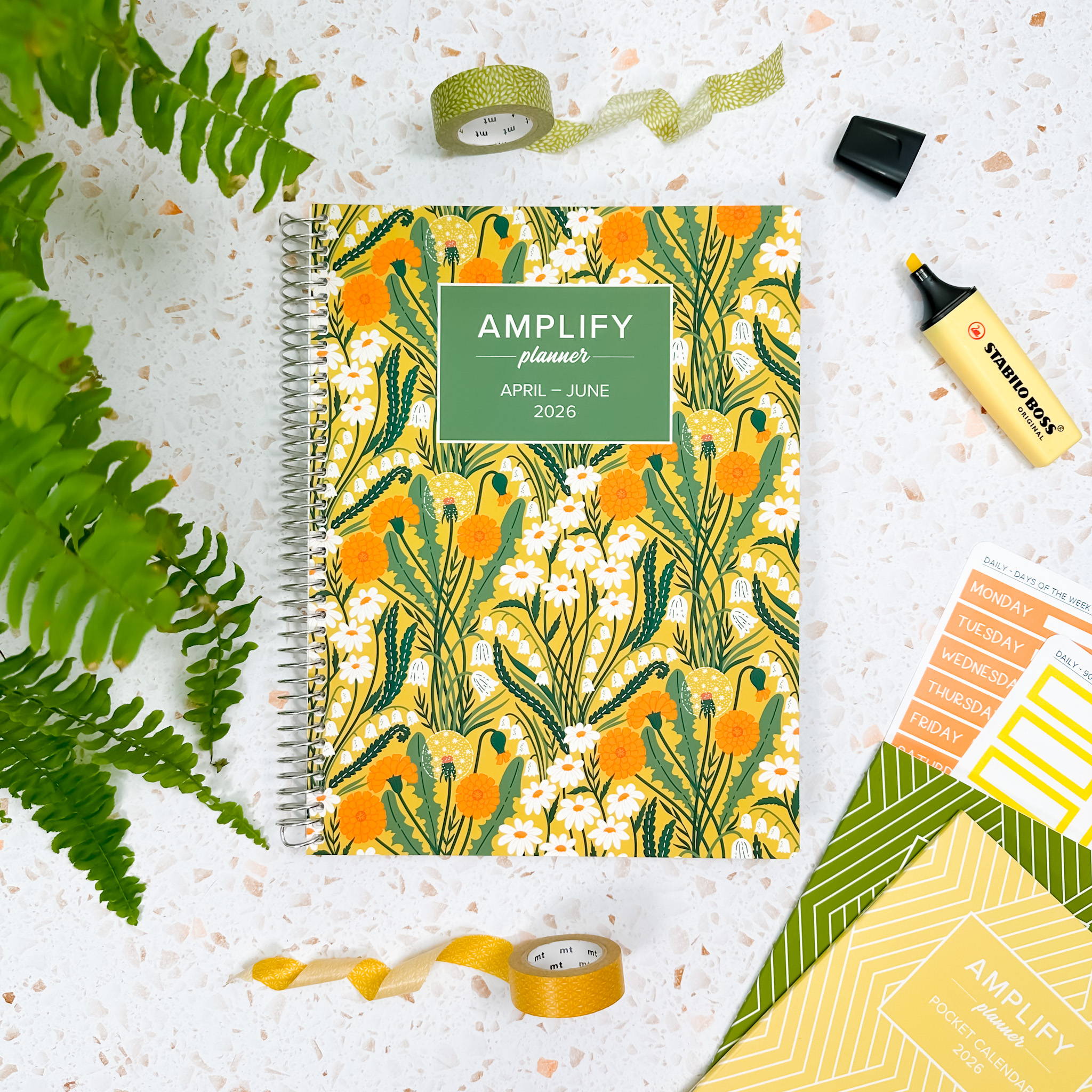 Amplify Planner | Daily & Weekly Planners | Amplify Planner