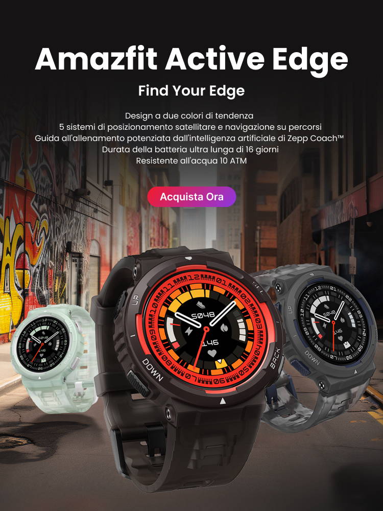 Amazfit Italia | Negozio online ufficiale