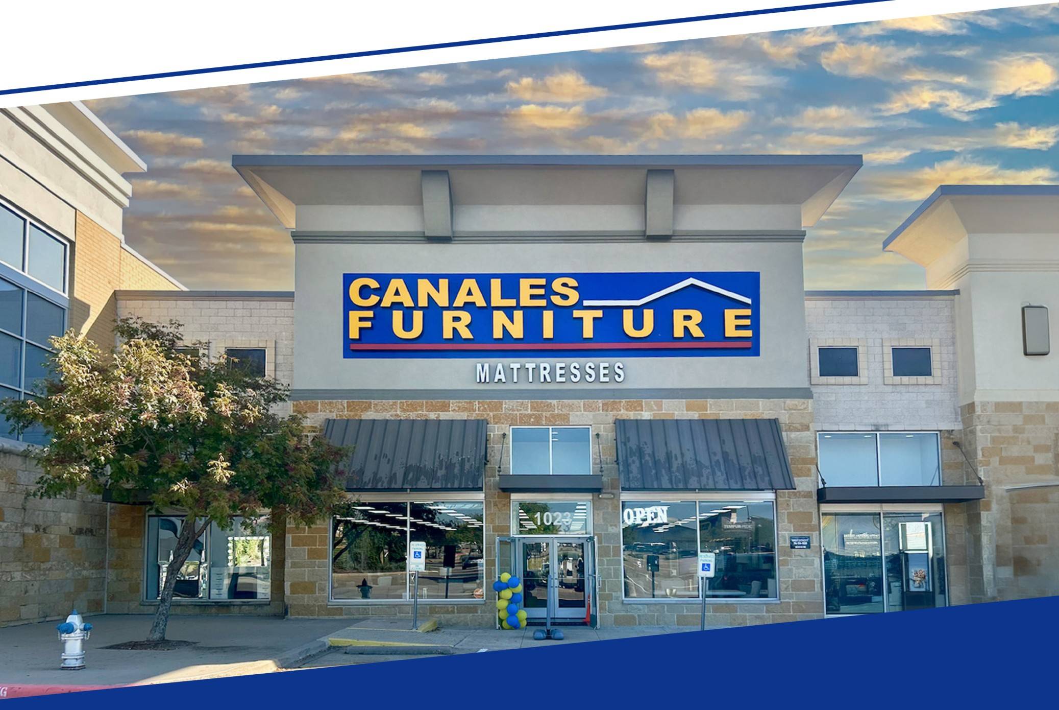 Canales furniture outlet store