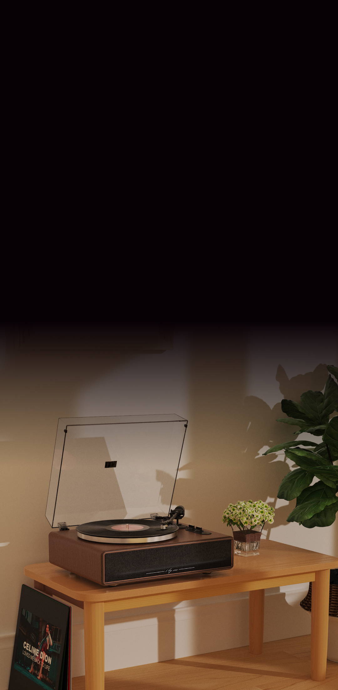 1byone Turntable: For The Love of Music | 1byone Audio