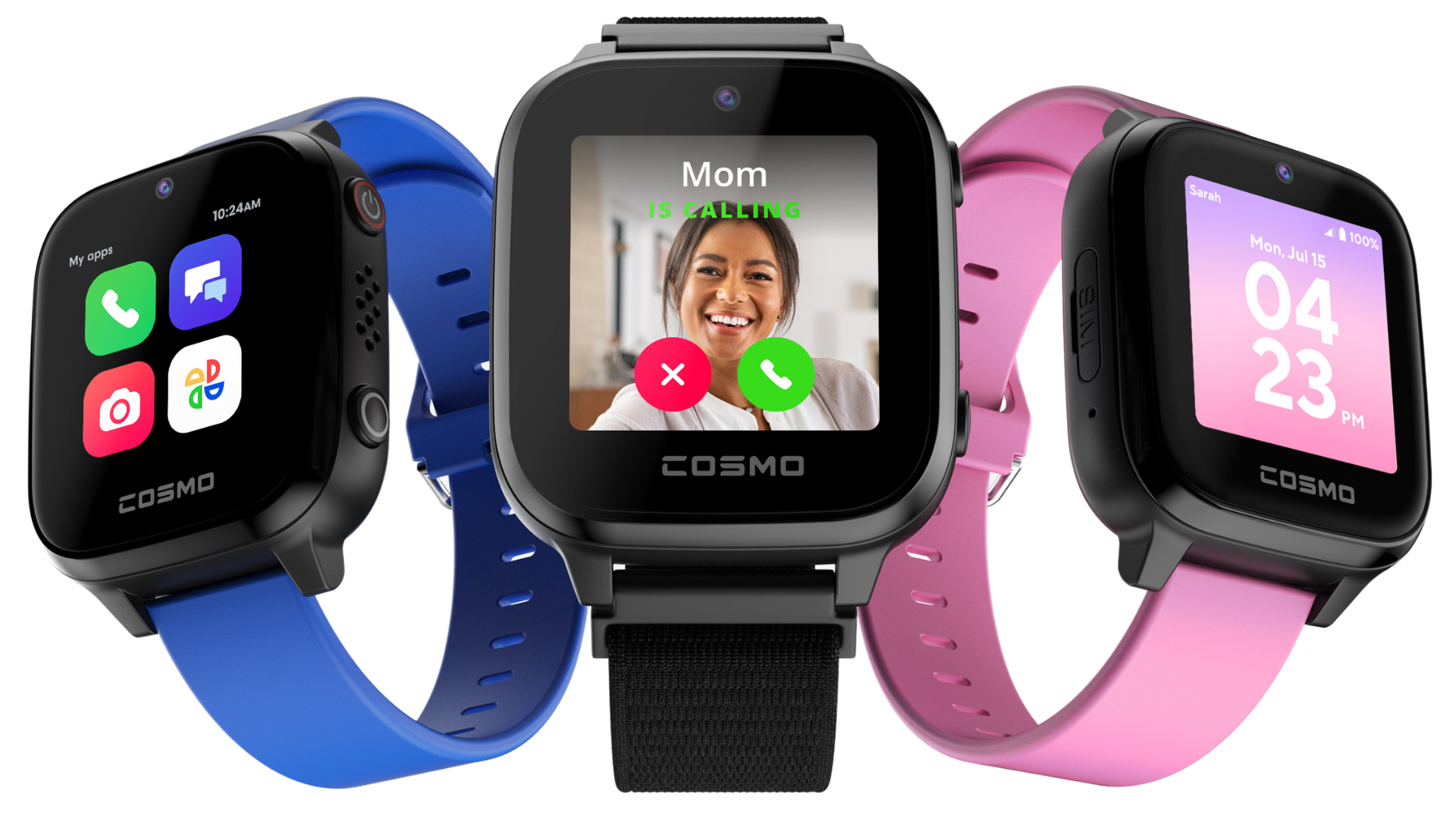 Best Kids Smart Watch | Verizon Gizmo 3 vs. COSMO JrTrack 3