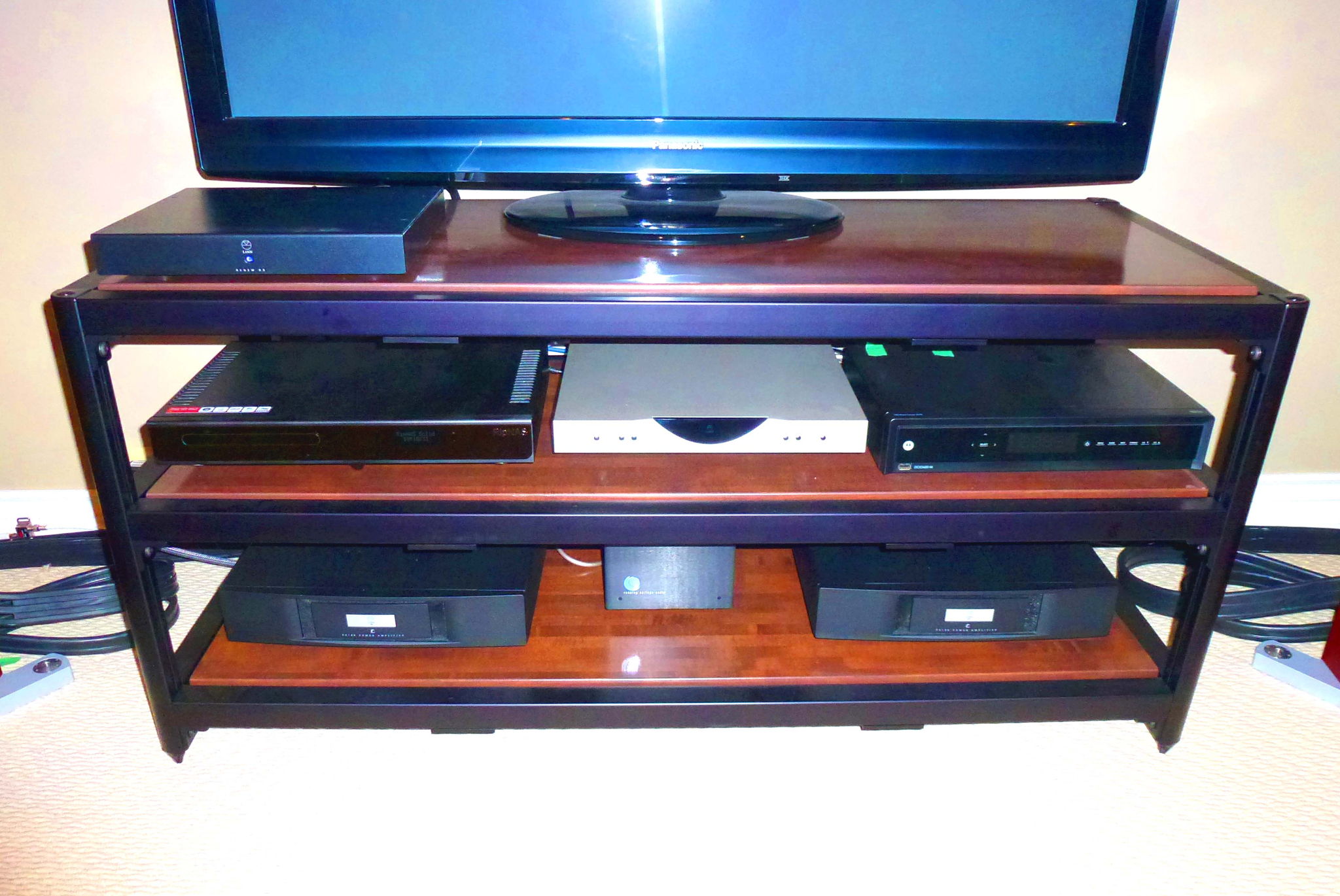 Steve Blinn Designs 3 shelf Super-Wide Au... For Sale | Audiogon