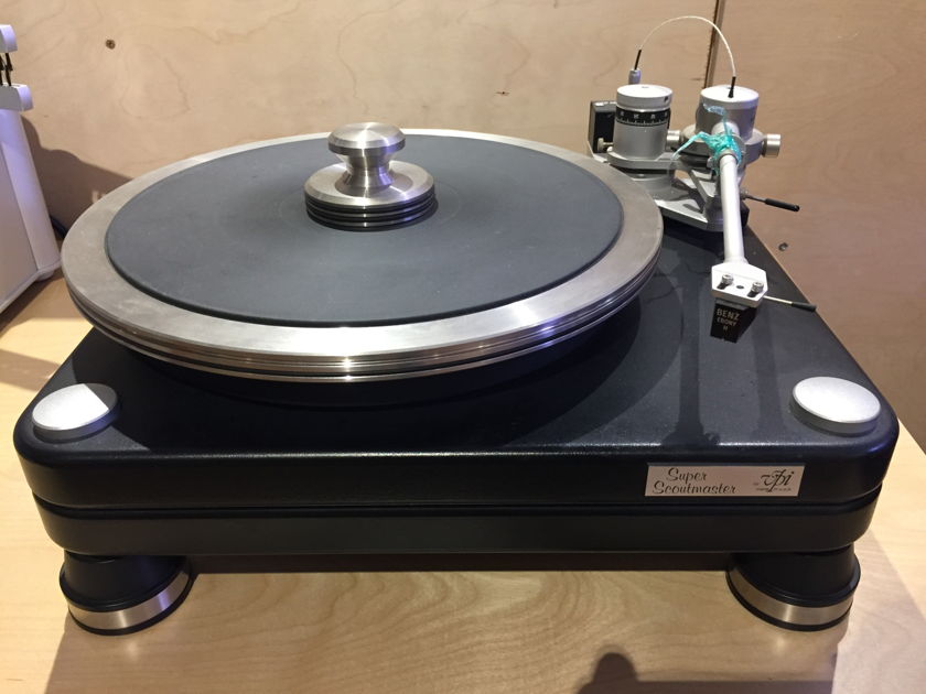 VPI Industries Super ScoutMaster Reference Turntable | Turntables ...