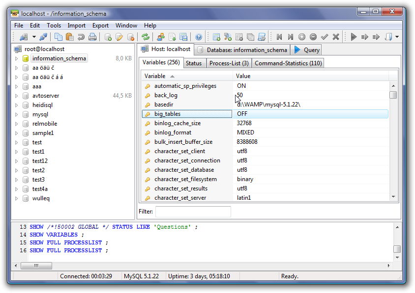 20 best alternatives to MySQL Workbench as of 2020 - Slant
