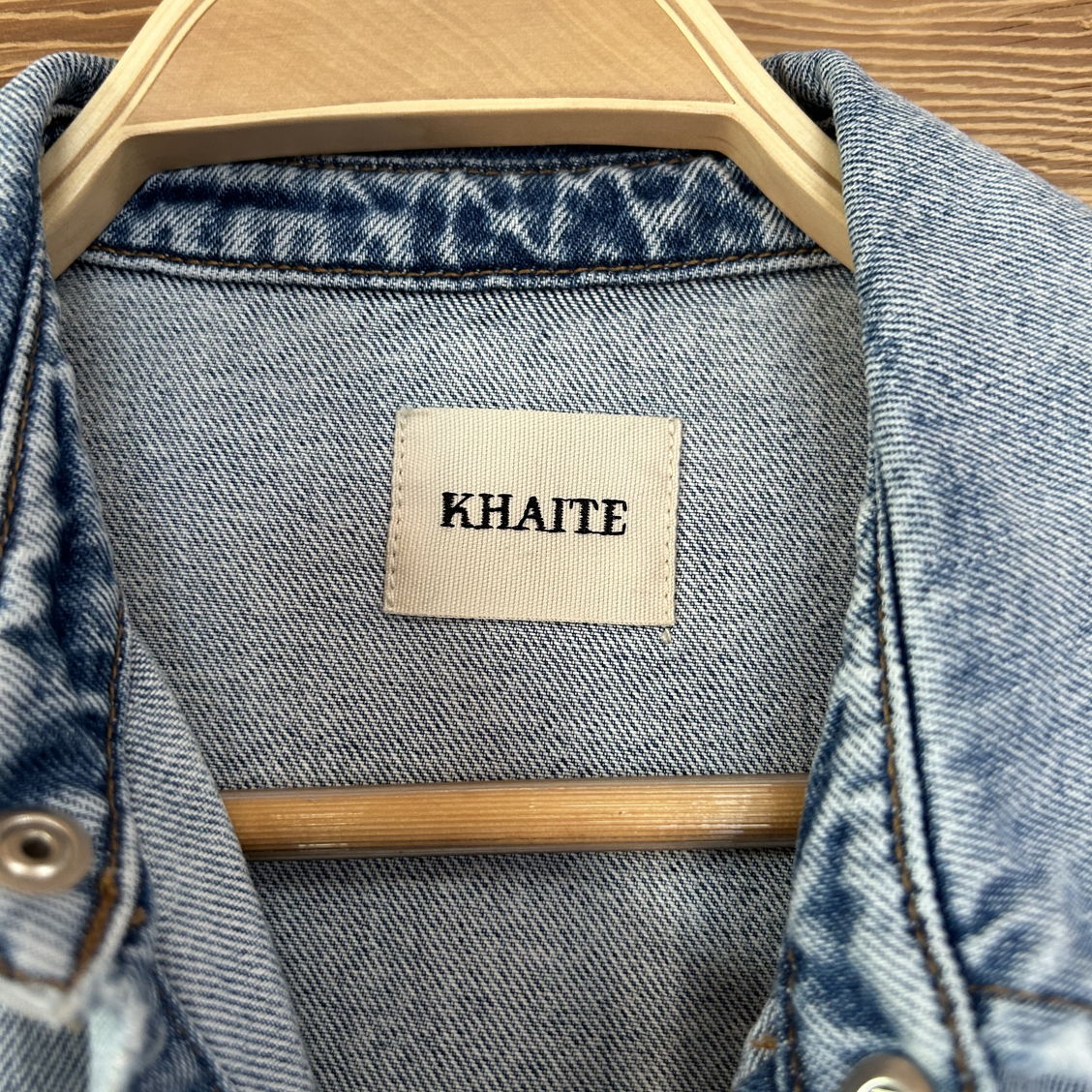 Khaite denim jacket - CHF 200.00 | Buy on marko