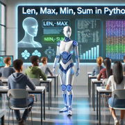 Встроенные функции len(), max(), min(), sum() — Шаг 1 — Stepik