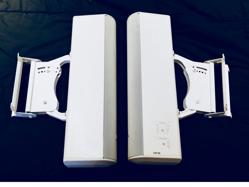 JBL CBT 50LA-1-WH Line Array Column Speake... For Sale | Audiogon