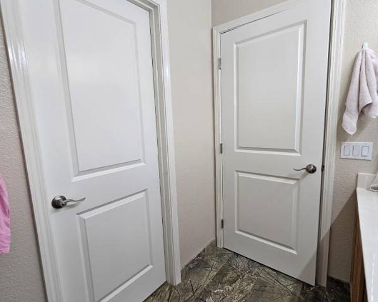 Featured Transformation: 8 Carrara Interior Doors Transform Home in ...