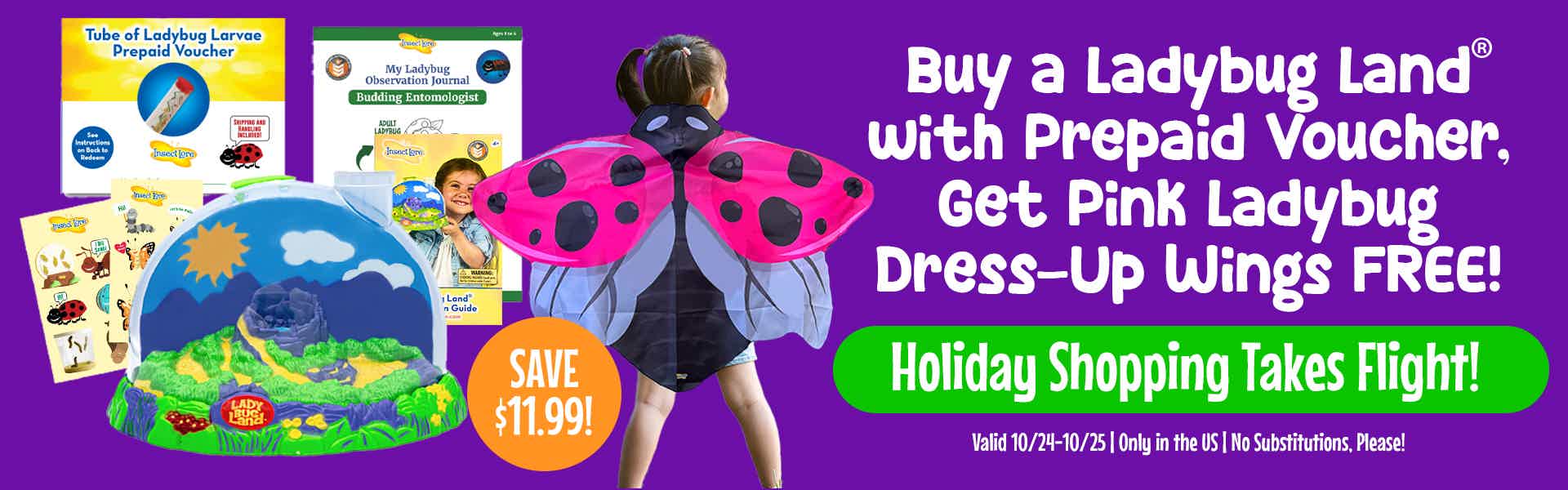 Insect Lore | The World's First Butterfly-By-Mail Company