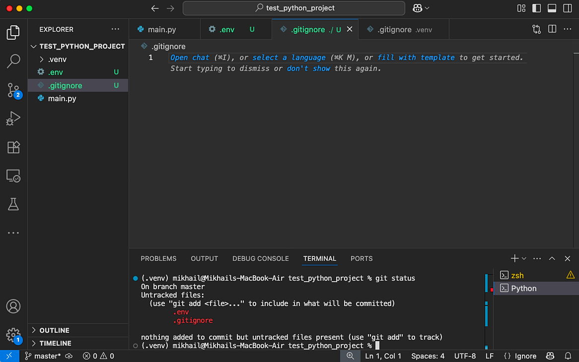 Git - система контроля версий — Шаг 7 — Stepik