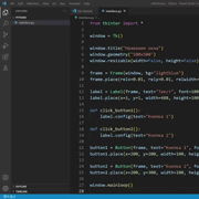 Библиотека Tkinter для Python — Шаг 1 — Stepik
