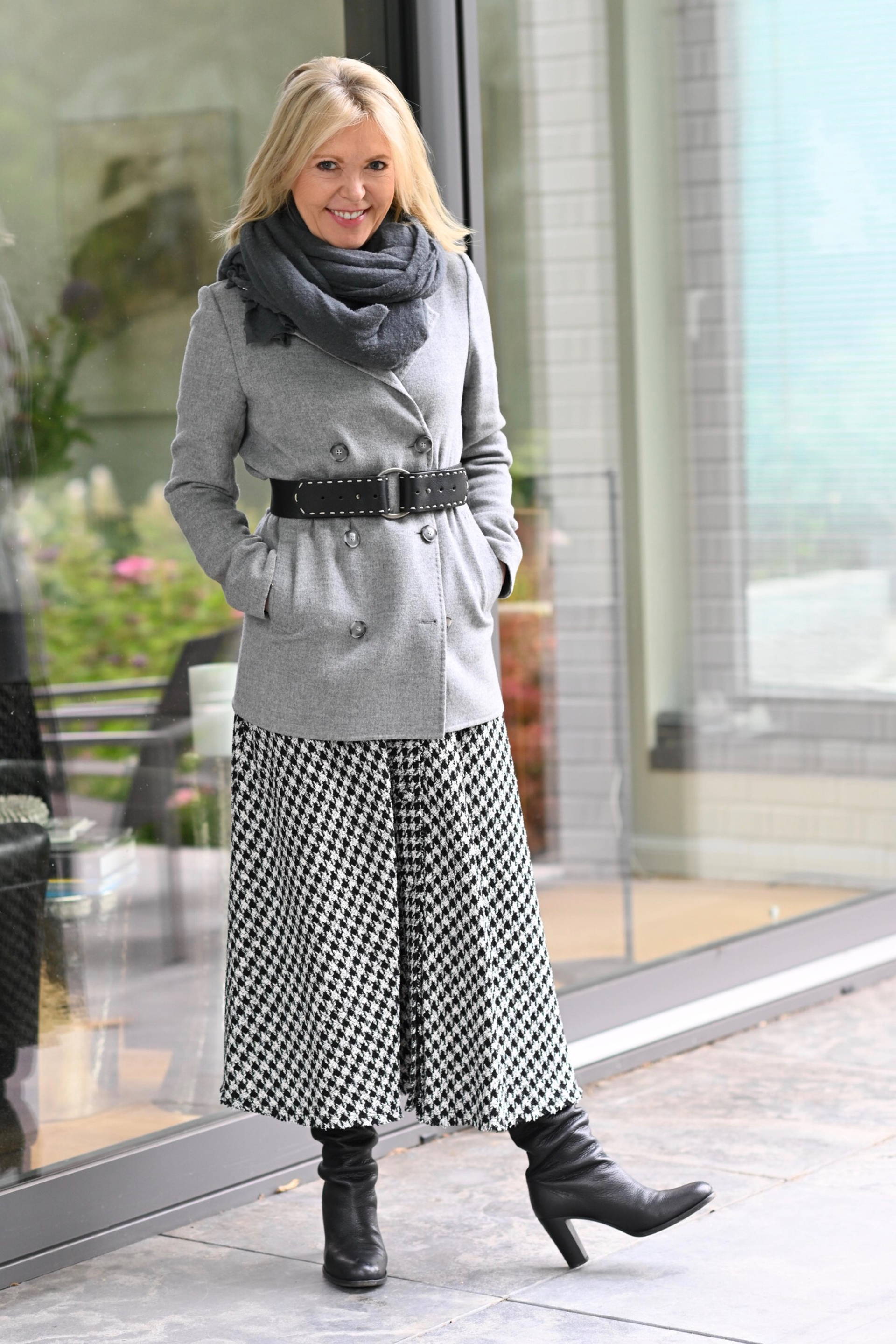 Hahnentritt und Karos - So stylst du die Trendmuster — Wie schön du bist!