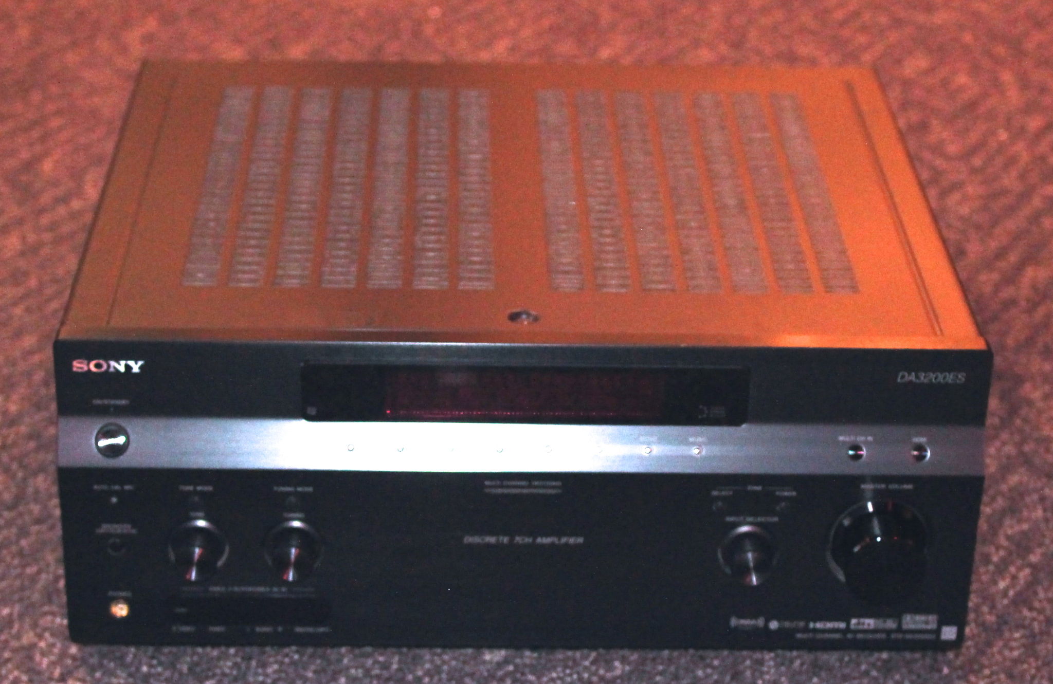 Sony STR-DA3200ES 7 channel Home Theater R... For Sale | Audiogon