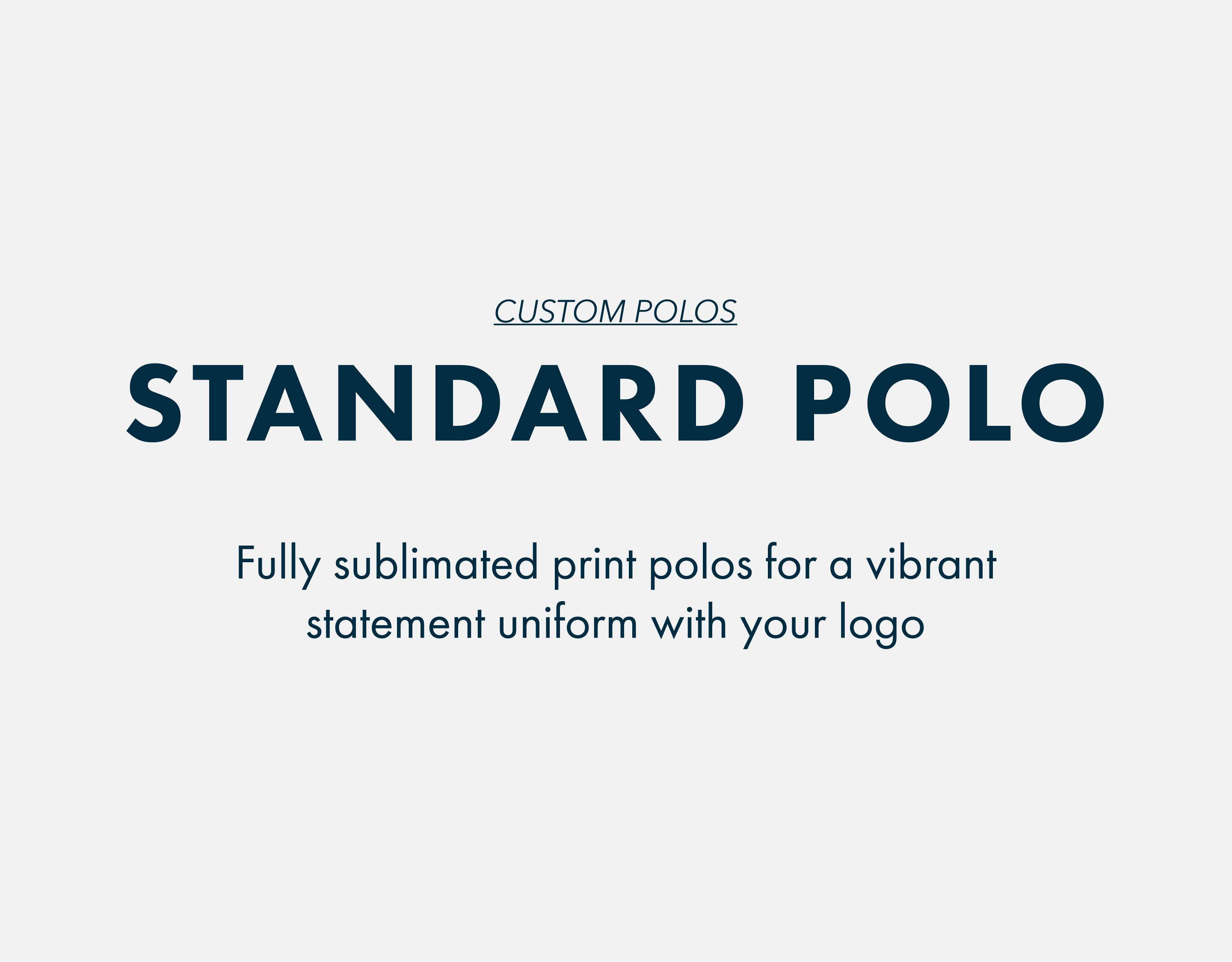 Yarn Corp - Standard Polos – Yarn Marketplace