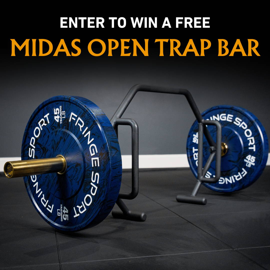 Midas Open Trap Bar Giveaway – Fringe Sport