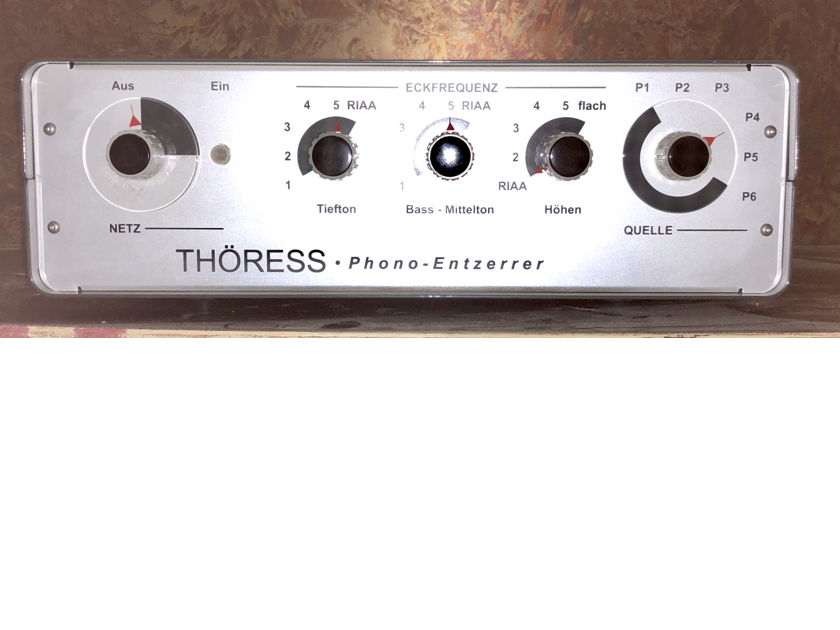 Thoress Phono Enhancer German made phonostage For Sale | Audiogon
