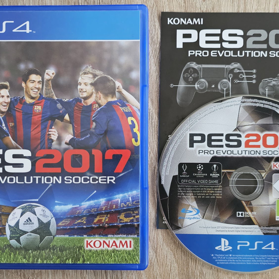 PES 2017 (PS4) - CHF 10.00 | Buy on marko