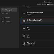 Подробнее про Universal Render Pipeline (URP) — Шаг 1 — Stepik