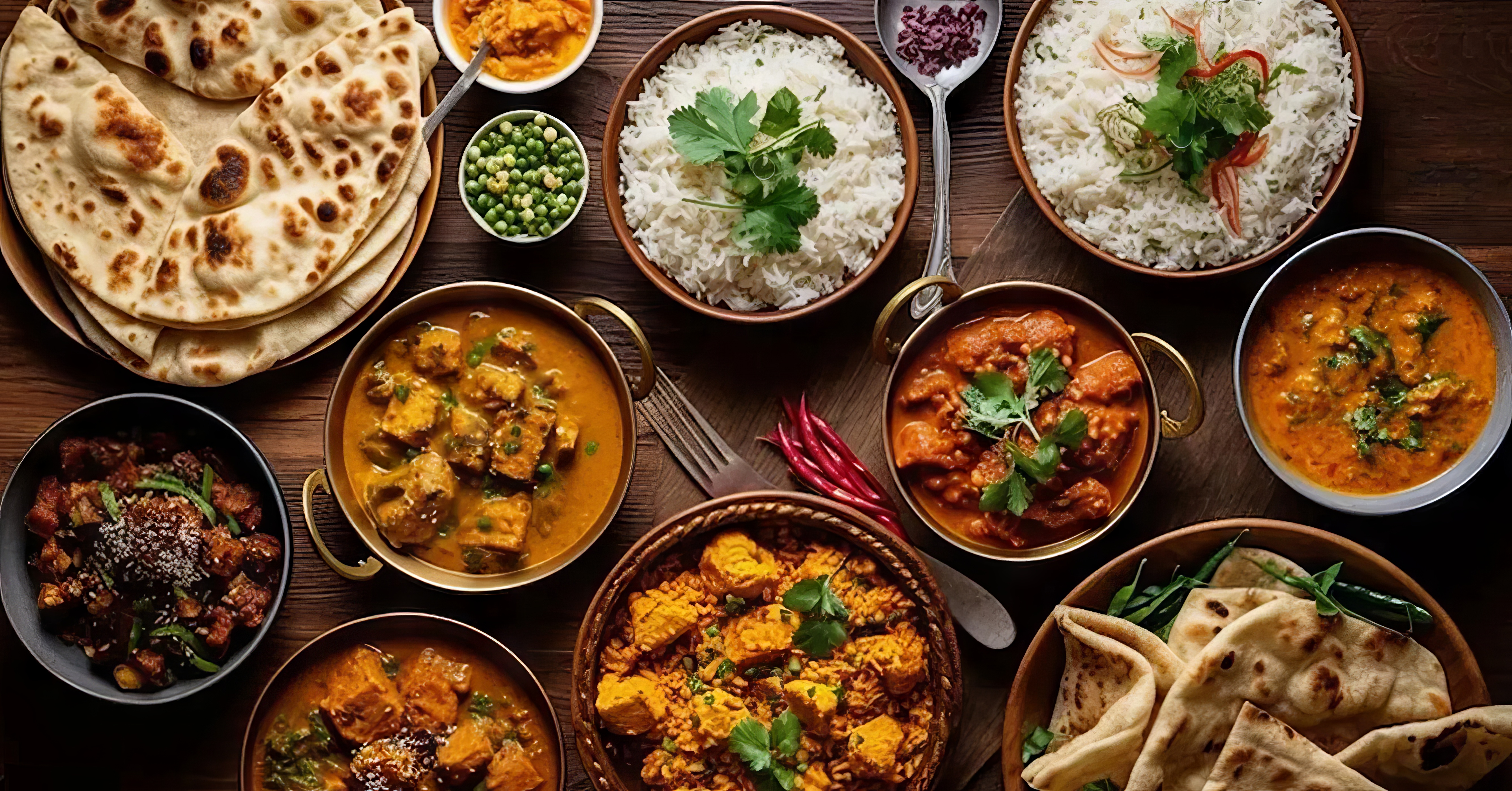 The Taste of Raj Restaurant | Menu