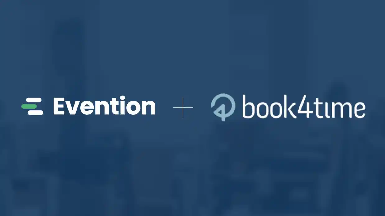 Book4Time gibt offizielle Technologiepartnerschaft mit Evention bekannt