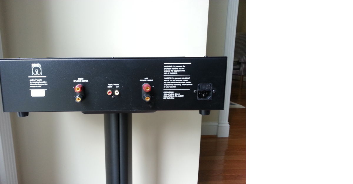 Acurus A100 2-channel Power Amp For Sale | Audiogon