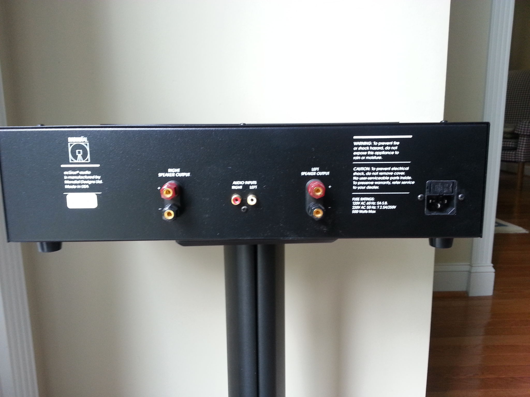 Acurus A100 2-channel Power Amp For Sale | Audiogon