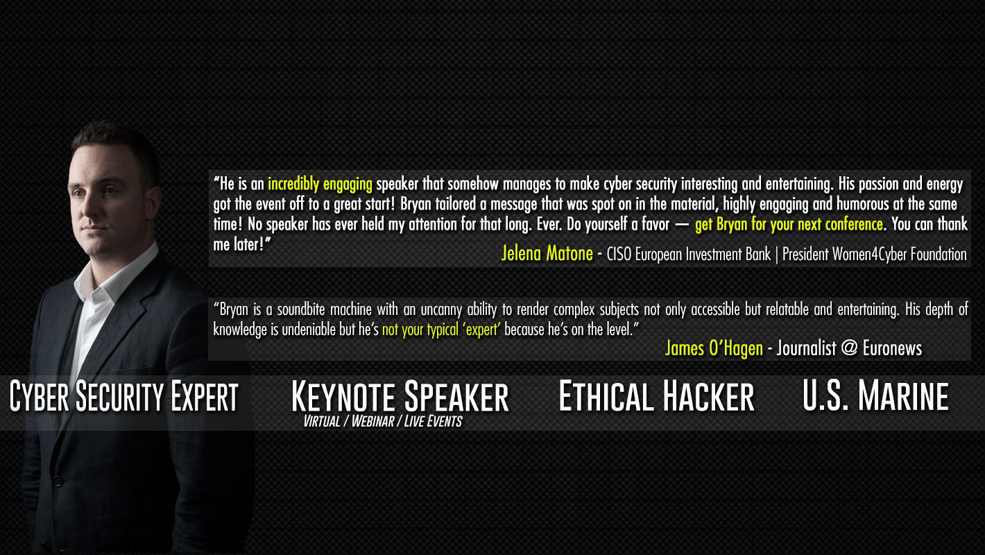Bryan Seely | bookingworldspeakers.com