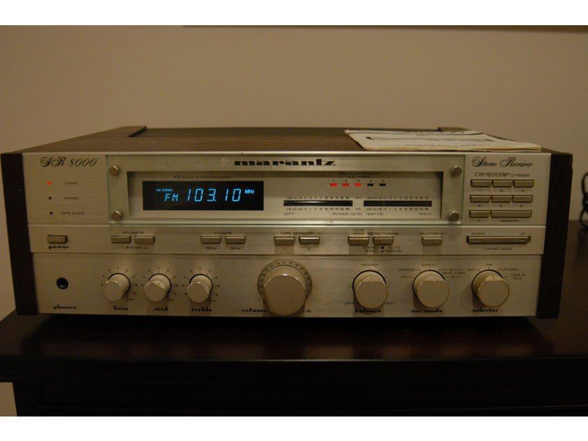 Marantz SR8000 1970s model | Receivers | Audiogon