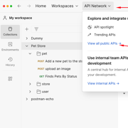 Шаблоны и публичные API в postman — Шаг 3 — Stepik