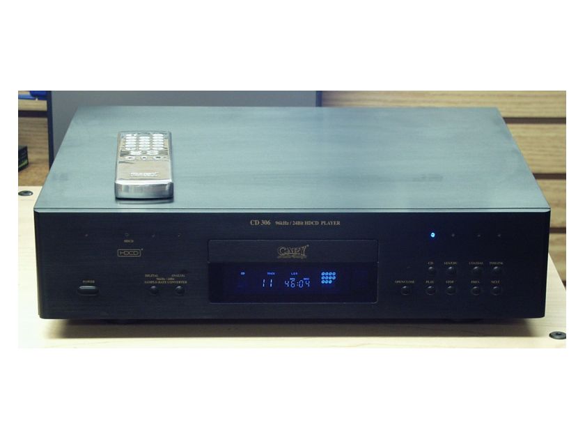 Cary CD306/200 CD/HDCD Player with Three Digital inputs | CD/SACD ...