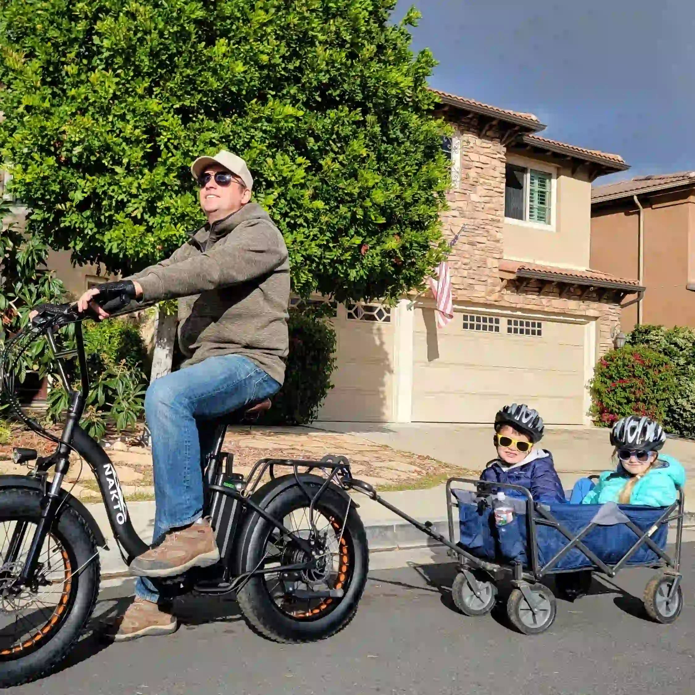 Electric Eike & Ebike for Sale & Electric Bicycle - Nakto