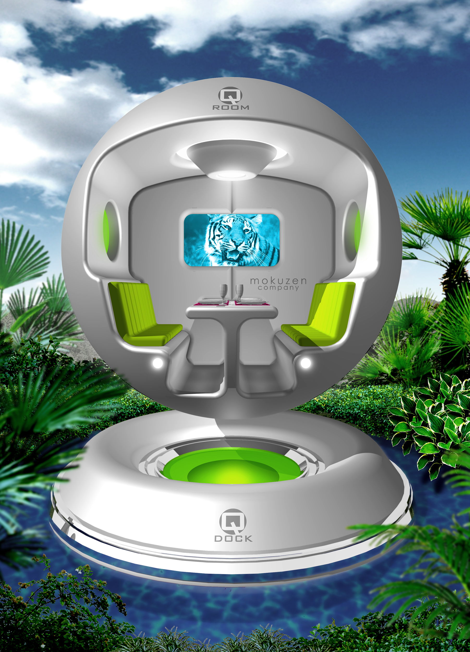 Q-room | balanso design | AWRD