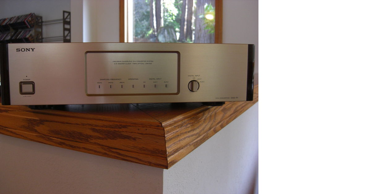 Sony CDP-R1/DAS-R1 combo TwinLink, origina... For Sale | Audiogon