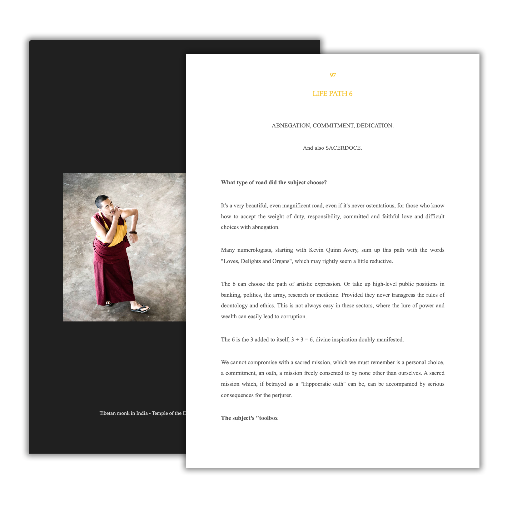 Life Path Number 2 Meaning in Tibetan Karmic Numerology ...