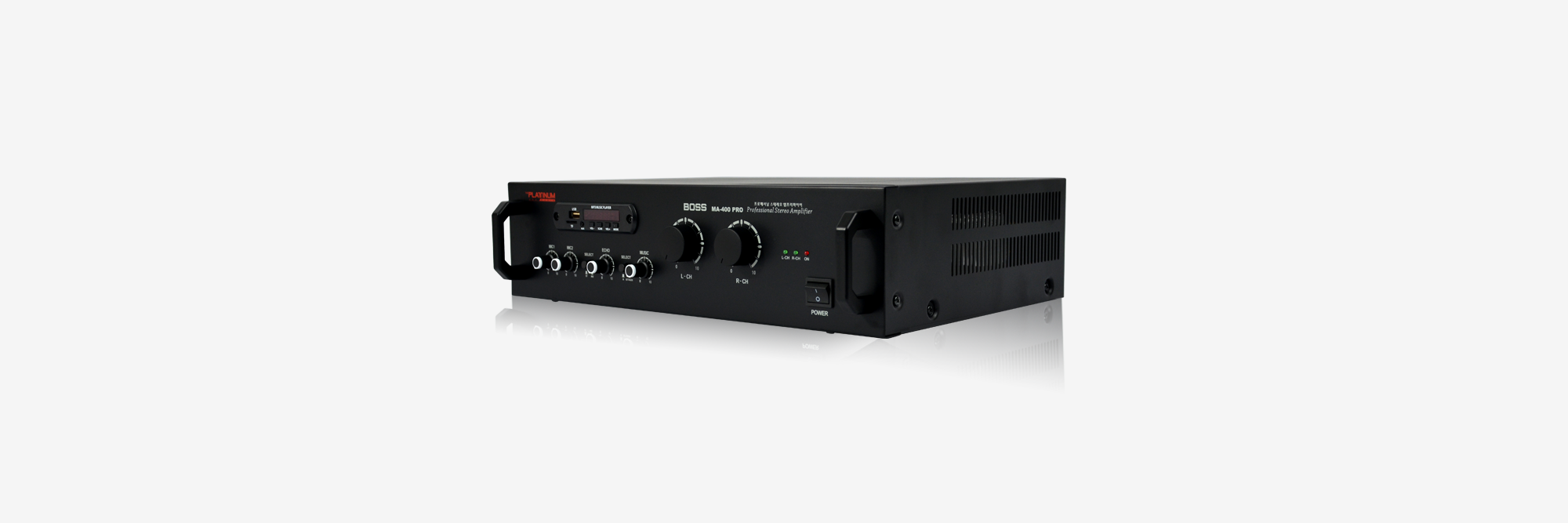 Boss MA-400 PRO – Platinumkaraoke.com