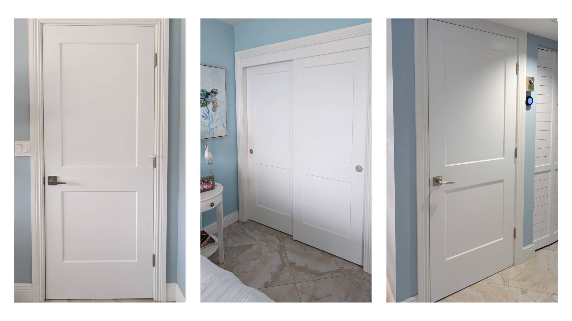 Stuart FL Home Stuns with 12 Nantucket Interior Doors | One Day Doors ...