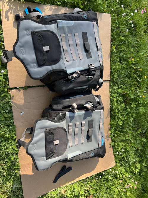 Backcountry Pannier Kit (V2.1) - $772.00 | Mosko Moto Marketplace