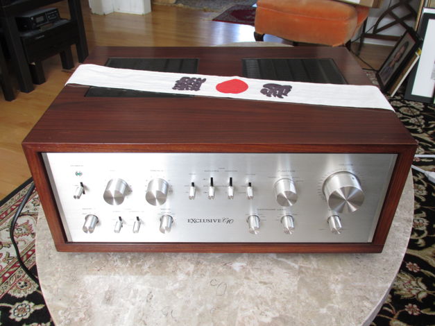 Pioneer Exclusive C10 Preamplifier For Sale | Audiogon
